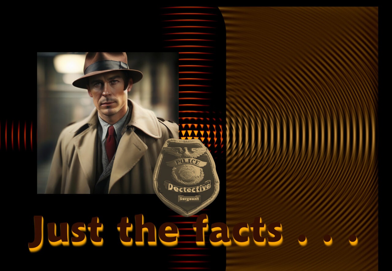 Facts, Just the Facts | Appaloosa Radio Online